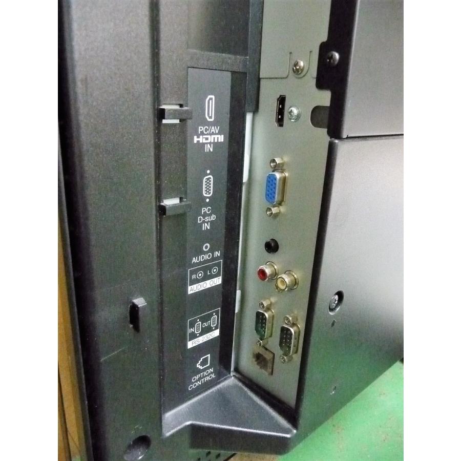 SHARP SHARP PN-E602 インターフェース拡張ボードPN-ZB01付 薄型・大画面 フルHD 60インチ 液晶インフォメーションディスプレイ [04] : ミサオネットワーク ...