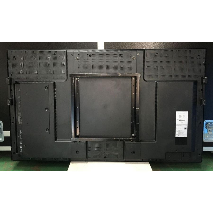 SHARP SHARP PN-E602 インターフェース拡張ボードPN-ZB01付 薄型・大画面 フルHD 60インチ 液晶インフォメーションディスプレイ [05] : ミサオネットワーク ...