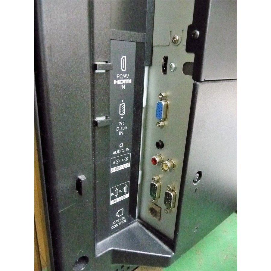 SHARP SHARP PN-E602 インターフェース拡張ボードPN-ZB01付 薄型・大画面 フルHD 60インチ 液晶インフォメーションディスプレイ [05] : ミサオネットワーク ...