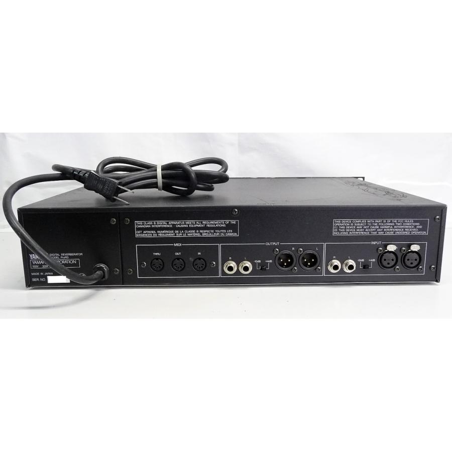 YAMAHA ProR3 Digital reverberator デジタルリバーブレーター（ジャンク） : ミサオネットワーク・ストア店 ...
