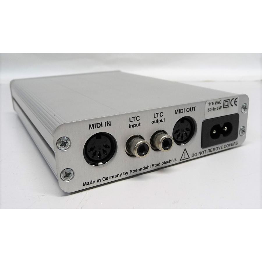 Rosendahl ローゼンダール MIF Midi Time CODE BOX 双方向変換 インターフェース : ミサオネットワーク・ストア ...