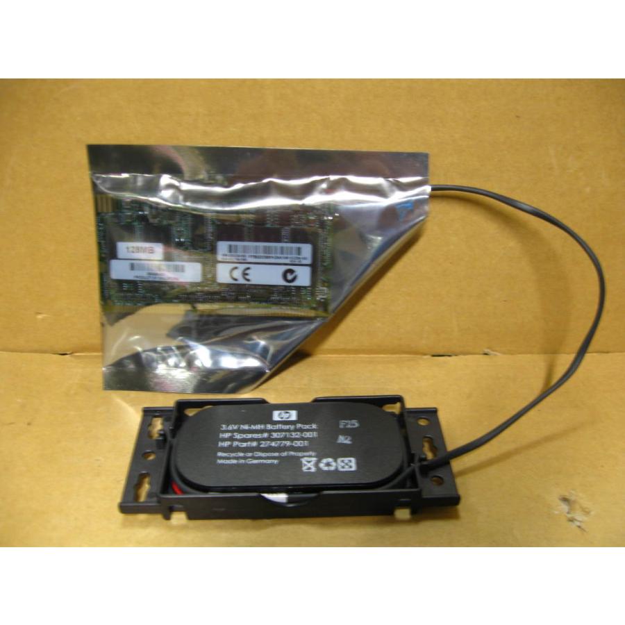 HP 128MB BBWC バッテリ付 新品 355999-001 012304-001 351518-001 011786-000 307132-001 274779-001 : ミサオ ...