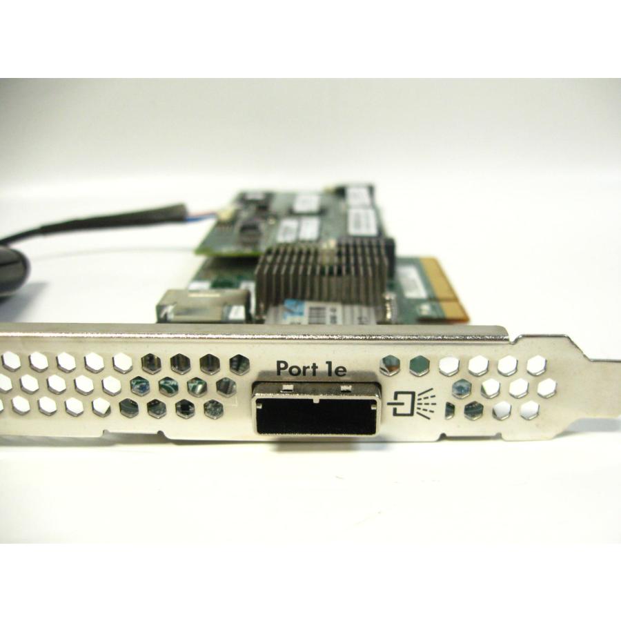 HP 631667-B21 Smart Array P222 SAS/RAIDコントローラ 633540-001 512MB FBWC PCI ...