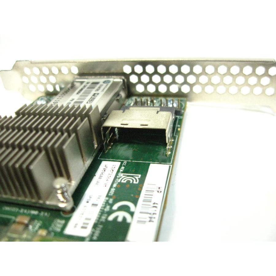 HP 631667-B21 Smart Array P222 SAS/RAIDコントローラ 633540-001 512MB FBWC PCI ...