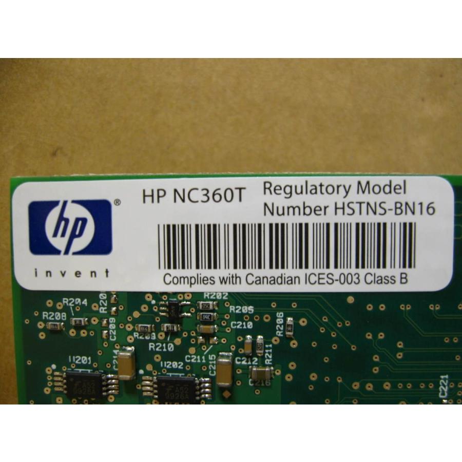 HP NC360T Dual Port Gigabit SEAVER ADAPTER ネットワークカード PCI-EX 中古 ロープロ ...