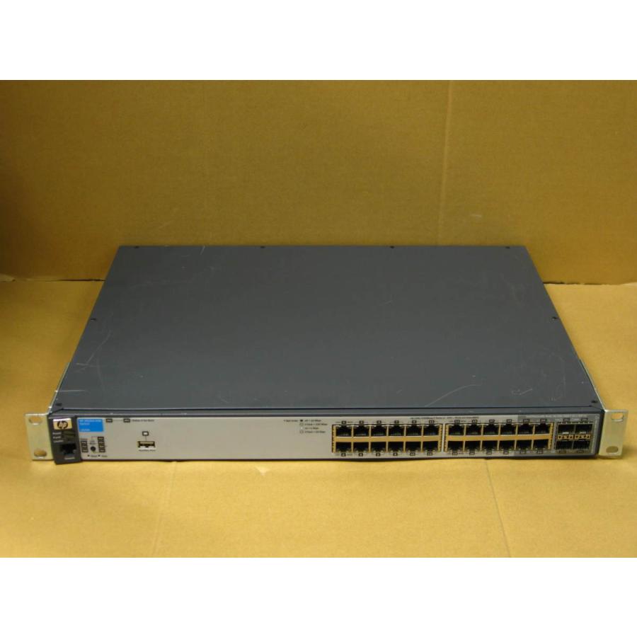 HP ProCurve 2910al-24G J9145A 24ポート ギガビットスイッチ 中古 : ミサオネットワーク・ストア店 - 通販 ...