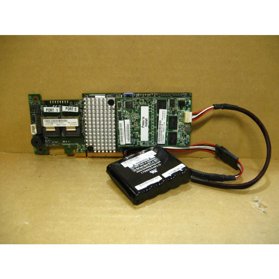 IBM ServeRAID M5110 SAS/SATA RAIDコントローラ 1GB PCI-EX 中古 00AE807 46C9029 81Y4579 : ミサオネットワーク・ストア店 ...