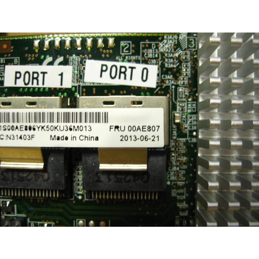 IBM ServeRAID M5110 SAS/SATA RAIDコントローラ 1GB PCI-EX 中古 00AE807 46C9029 81Y4579 : ミサオネットワーク・ストア店 ...