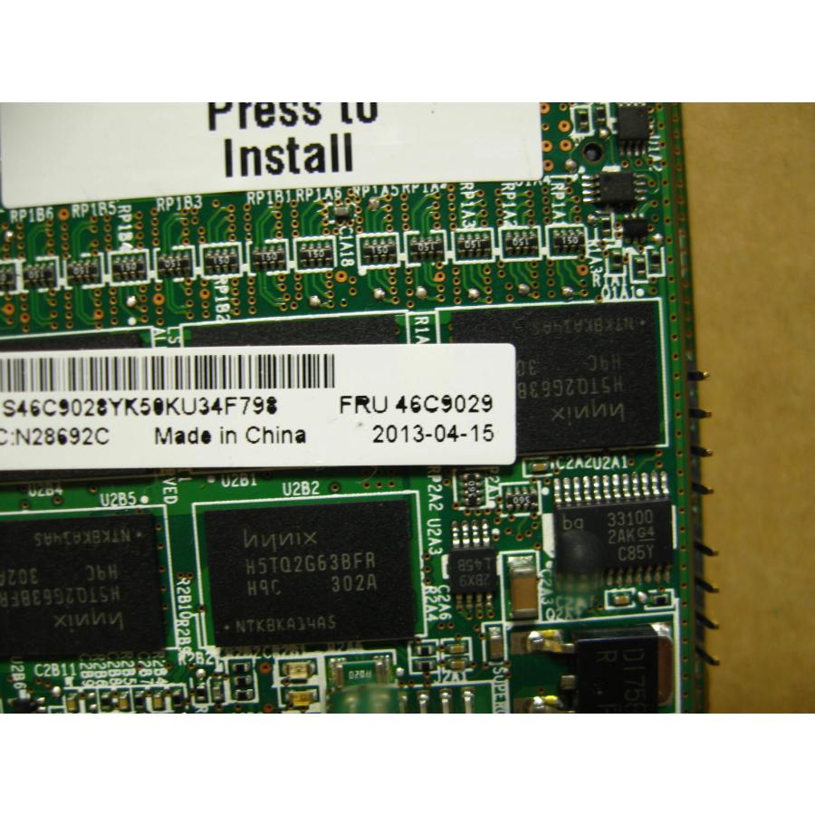 IBM ServeRAID M5110 SAS/SATA RAIDコントローラ 1GB PCI-EX 中古 00AE807 46C9029 81Y4579 : ミサオネットワーク・ストア店 ...