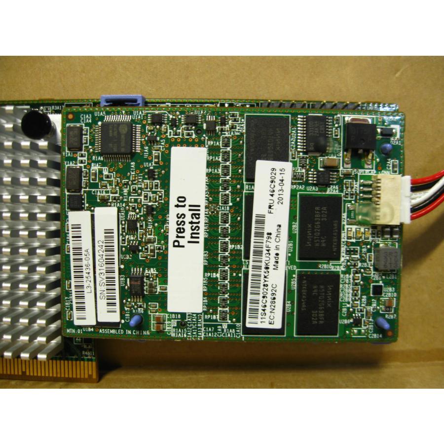 IBM ServeRAID M5110 SAS/SATA RAIDコントローラ 1GB PCI-EX 中古 00AE807 46C9029 81Y4579 : ミサオネットワーク・ストア店 ...
