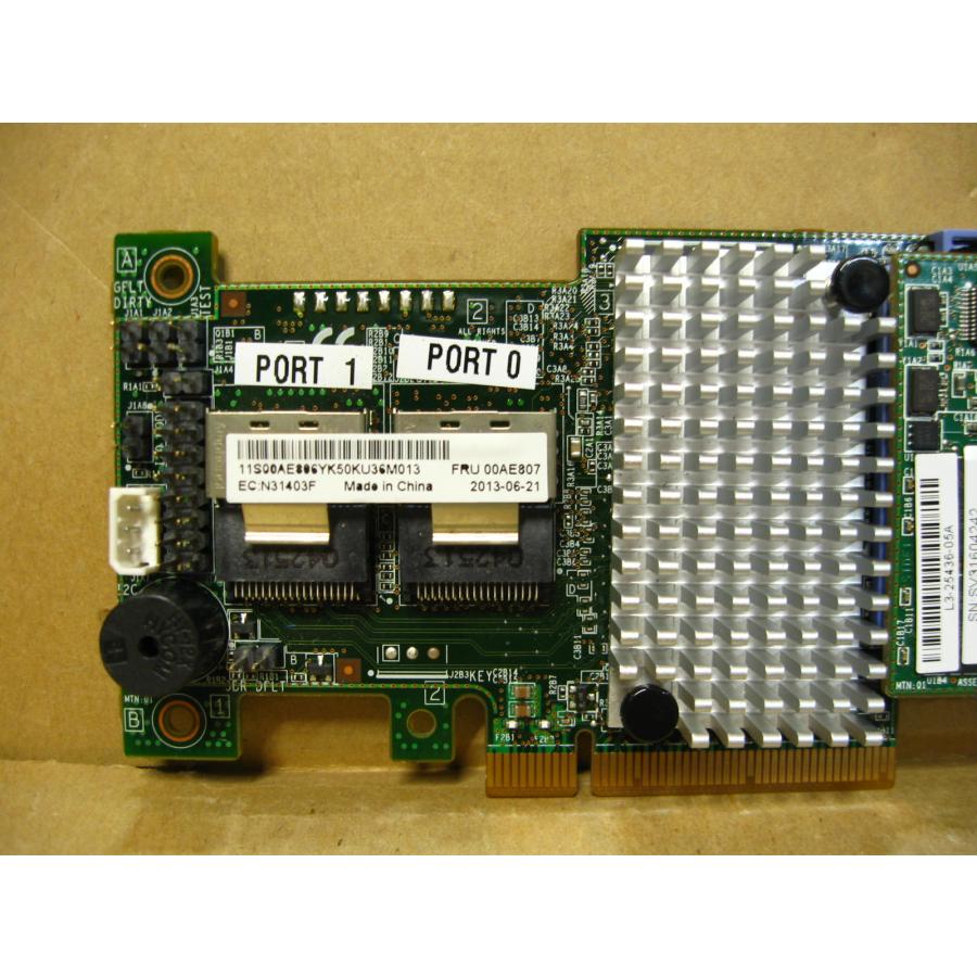IBM ServeRAID M5110 SAS/SATA RAIDコントローラ 1GB PCI-EX 中古 00AE807 46C9029 81Y4579 : ミサオネットワーク・ストア店 ...