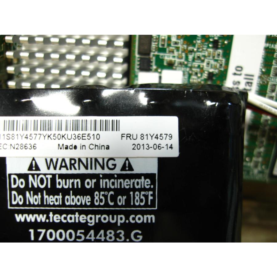 IBM ServeRAID M5110 SAS/SATA RAIDコントローラ 1GB PCI-EX 中古 00AE807 46C9029 81Y4579 : ミサオネットワーク・ストア店 ...