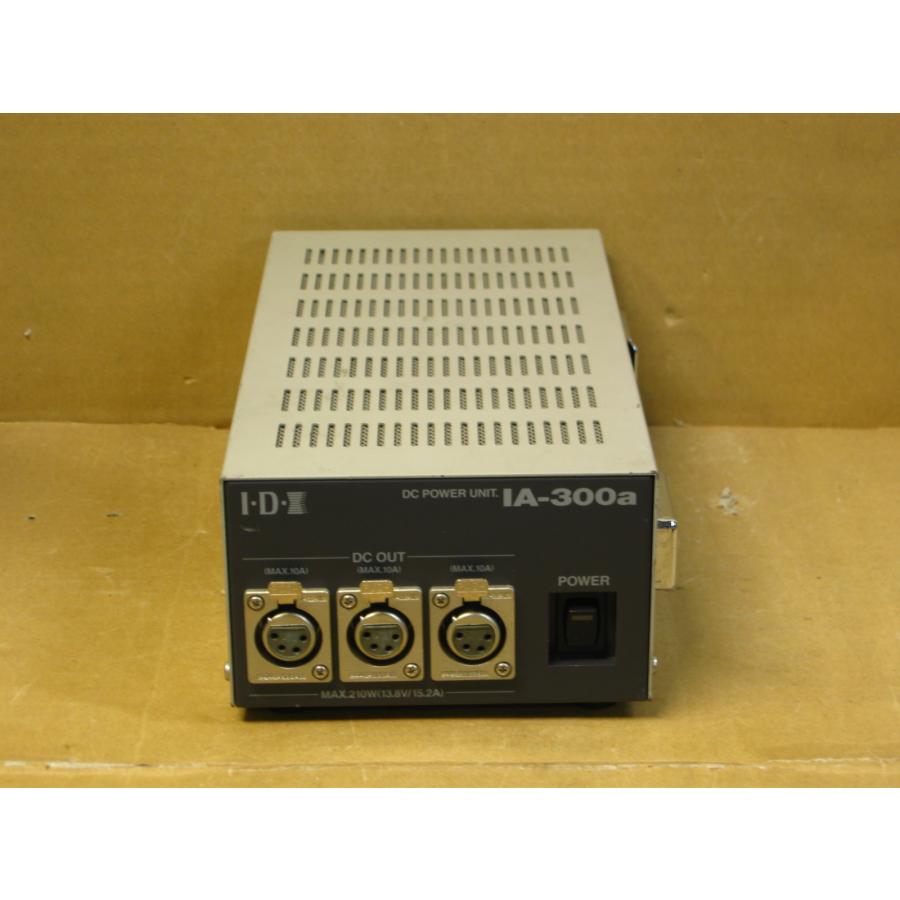 IDX IA-300a 3系統 210W ACアダプター 中古 4ピンXLRコネクター アイ・ディー・エクス ...