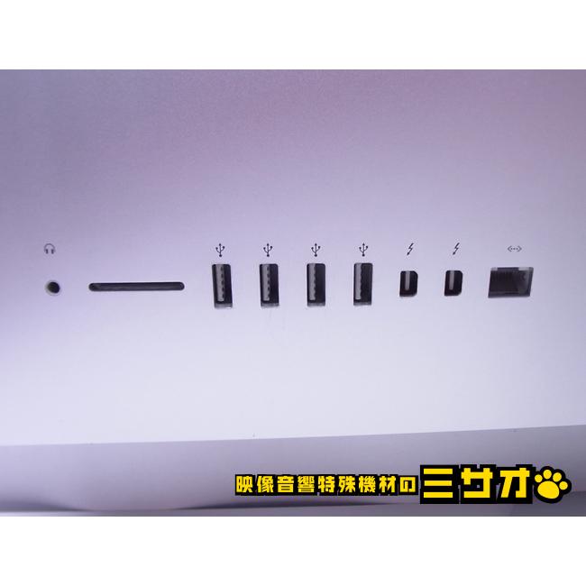 iMac（Apple） ★iMac Late 2015 Retina 5K 27インチ・ 4.0GHz クアッドコア i7(4Core ...