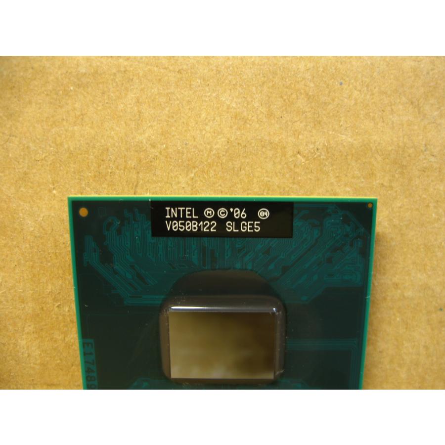 Intel Core 2 Duo T9400 2.53GHz SLGE5 2コア 6M 1066MHz 35W 478pin micro ...