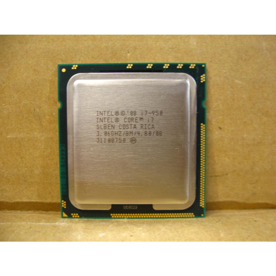 Intel Core i7-950 3.06GHz SLBEN 8M 4.8GT/s 130W LGA1366 中古 インテル : ミサオ ...