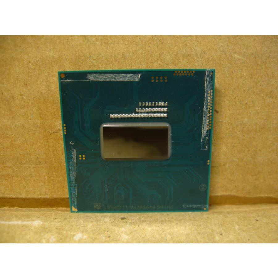 Intel Mobile Core i3-4100M 2.50GHz SR1HB 2コア 3M 5GT/s 37W FCPGA946 ...