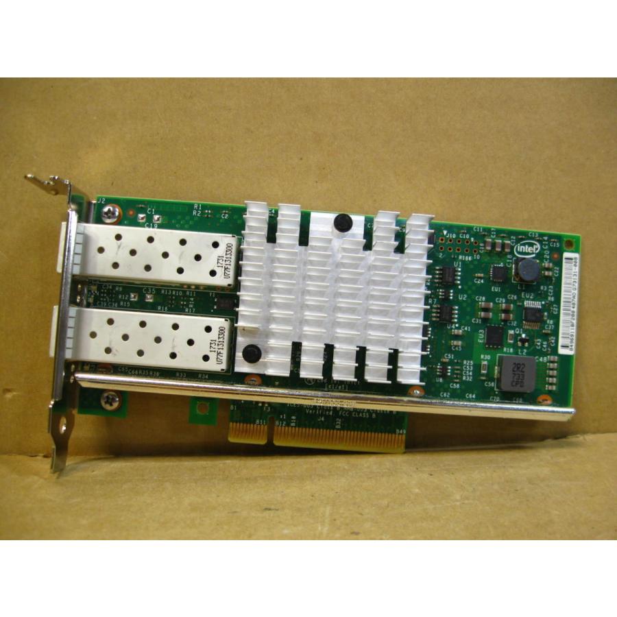 intel X520 10Gbps Direct Attach/SFP+ Server Adapter PCI-EX ロープロ 中古 インテル ...