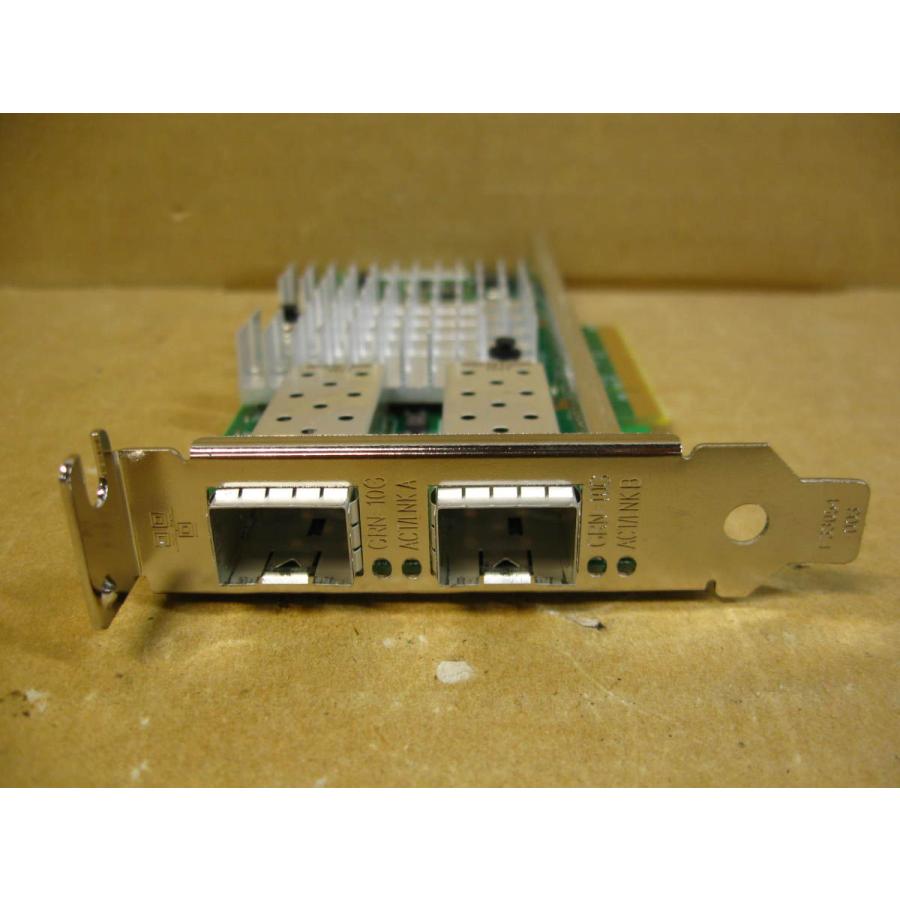 intel X520 10Gbps Direct Attach/SFP+ Server Adapter PCI-EX ロープロ 中古 インテル ...