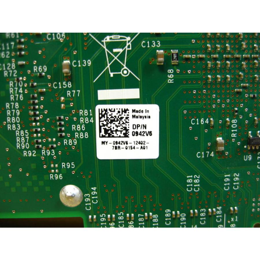 intel X520 10Gbps Direct Attach/SFP+ Server Adapter PCI-EX ロープロ 中古 インテル ...