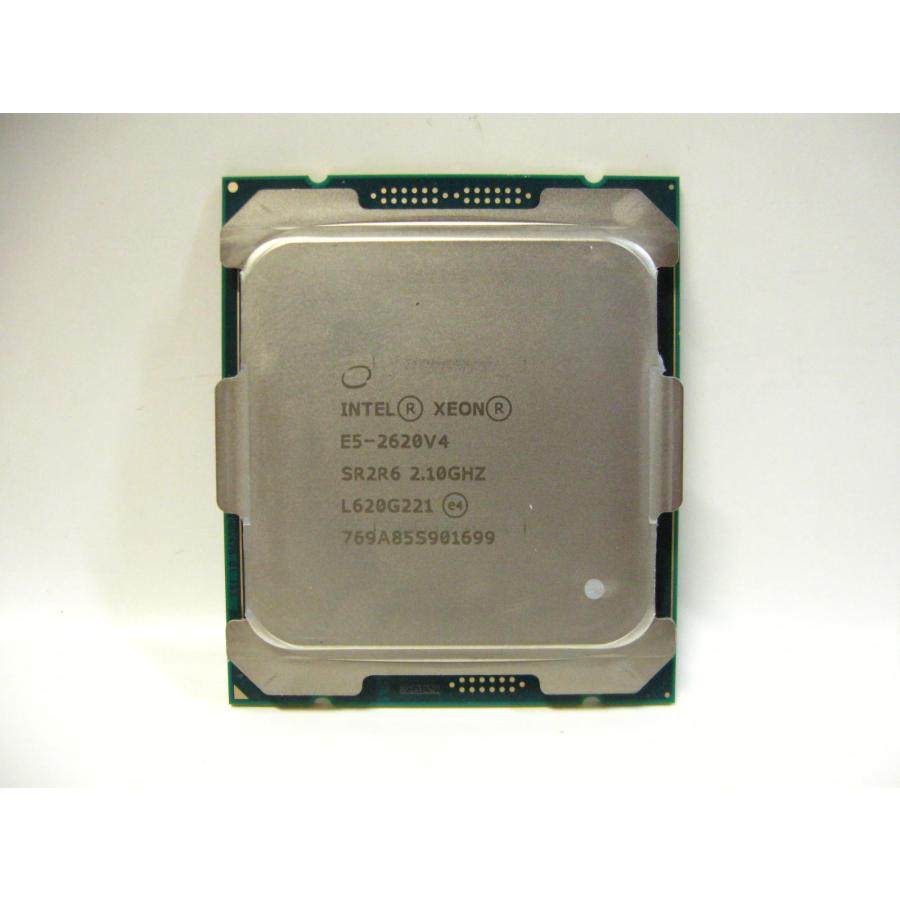 Intel Xeon E5-2620V4 2.10GHz SR2R6 8コア 20M 8GT/s 85W LGA2011-3 中古 インテル ...