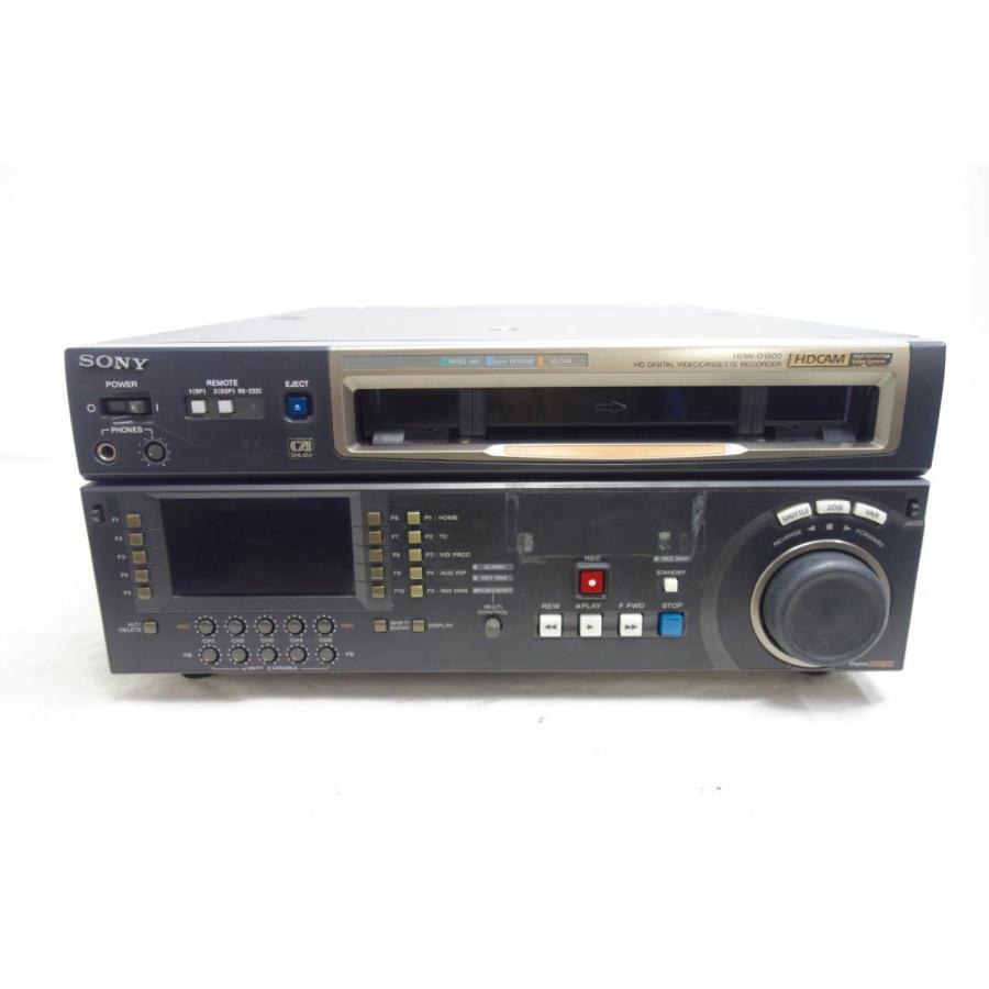 SONY SONY HDW-D1800 HDCAMレコーダー[DRUM 25909H] V28 : ミサオネットワーク・ストア店 - 通販 ...