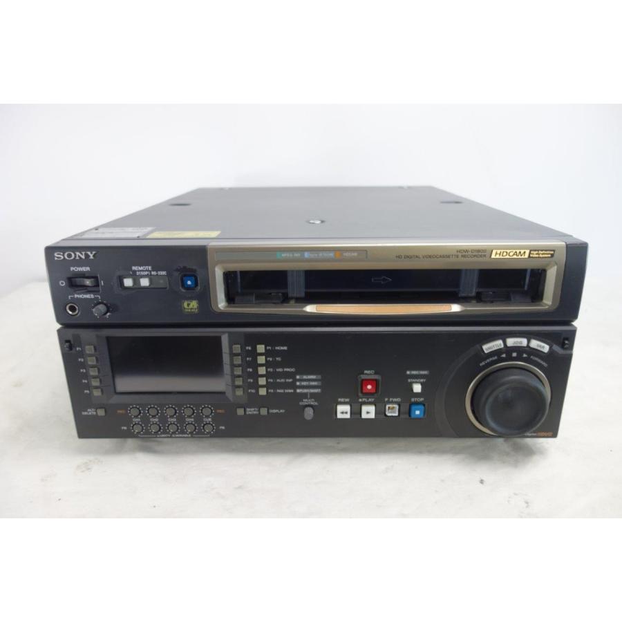 SONY SONY HDW-D1800 HDCAMレコーダー[DRUM 29785H] V59 : ミサオネットワーク・ストア店 - 通販 ...
