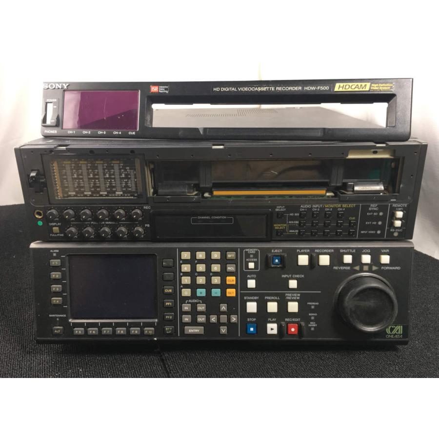 SONY HDW-F500 HDCAMレコーダー DRUM 14143H : ミサオネットワーク・ストア店 - 通販 - Yahoo!ショッピング