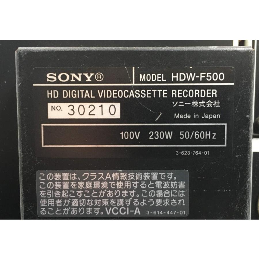 SONY HDW-F500 HDCAMレコーダー DRUM 14143H : ミサオネットワーク・ストア店 - 通販 - Yahoo!ショッピング
