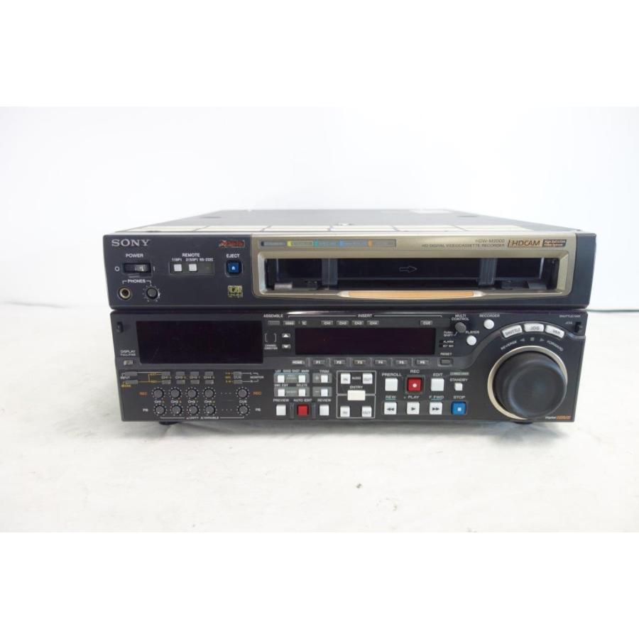 SONY SONY HDW-M2000 HDCAMプレーヤー[DRUM 45199H] V33 : ミサオネットワーク・ストア店 - 通販 ...