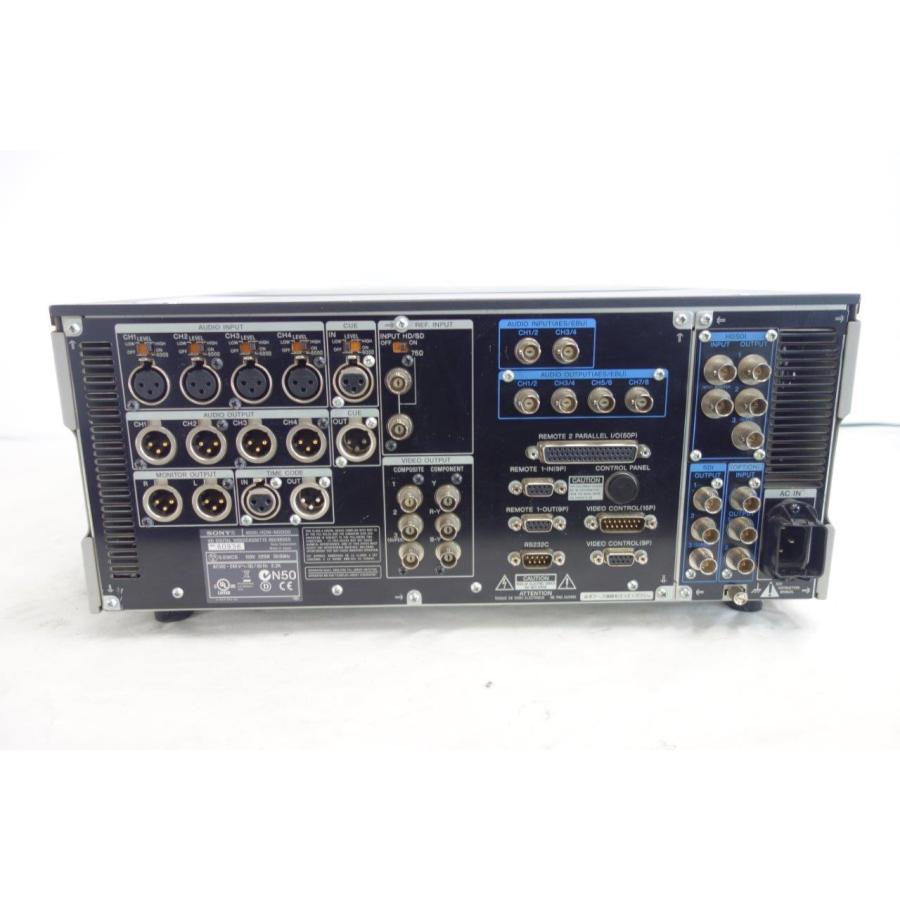 SONY SONY HDW-M2000 HDCAMプレーヤー[DRUM 45199H] V33 : ミサオネットワーク・ストア店 - 通販 ...