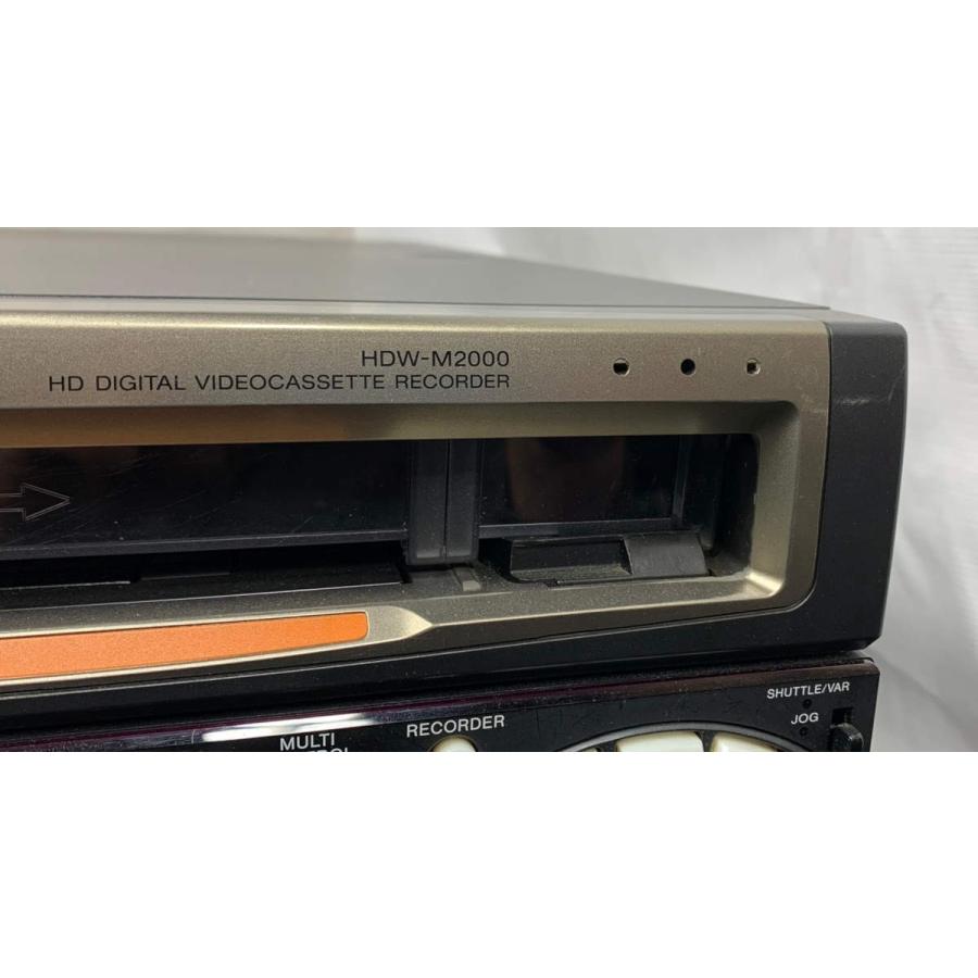 SONY HDW-M2000 HDCAMレコーダー DRUM6839H : ミサオネットワーク・ストア店 - 通販 - Yahoo!ショッピング