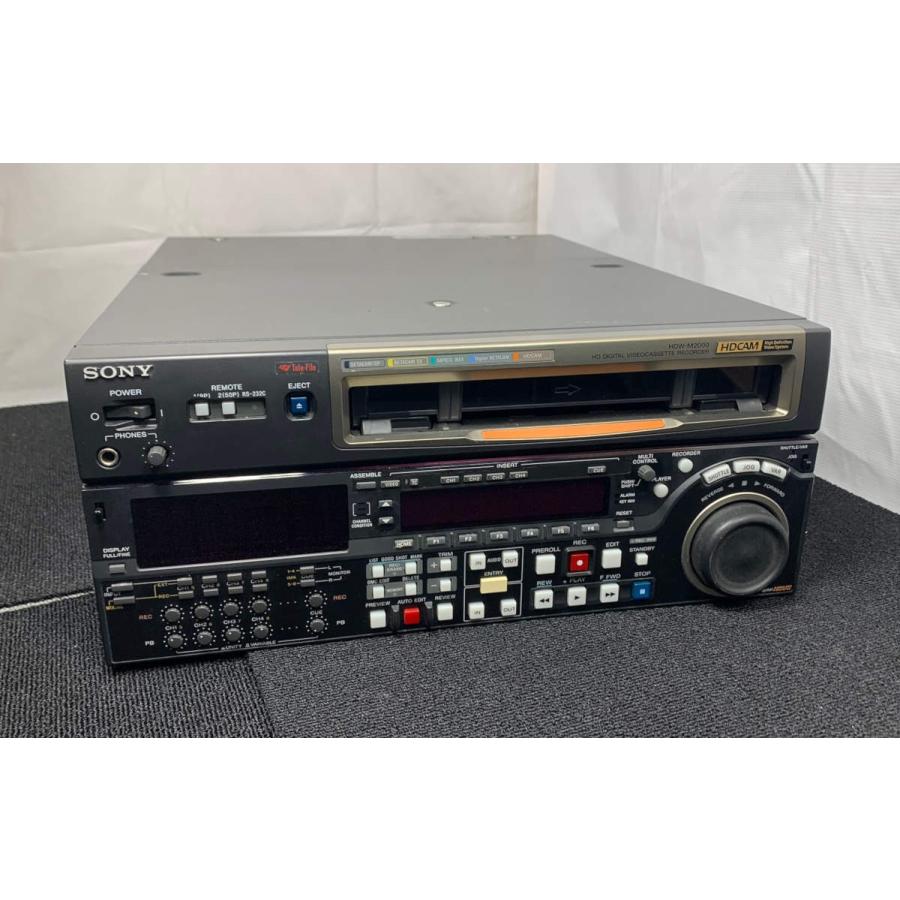 SONY HDW-M2000 HDCAMレコーダー DRUM 2621H : ミサオネットワーク・ストア店 - 通販 - Yahoo!ショッピング