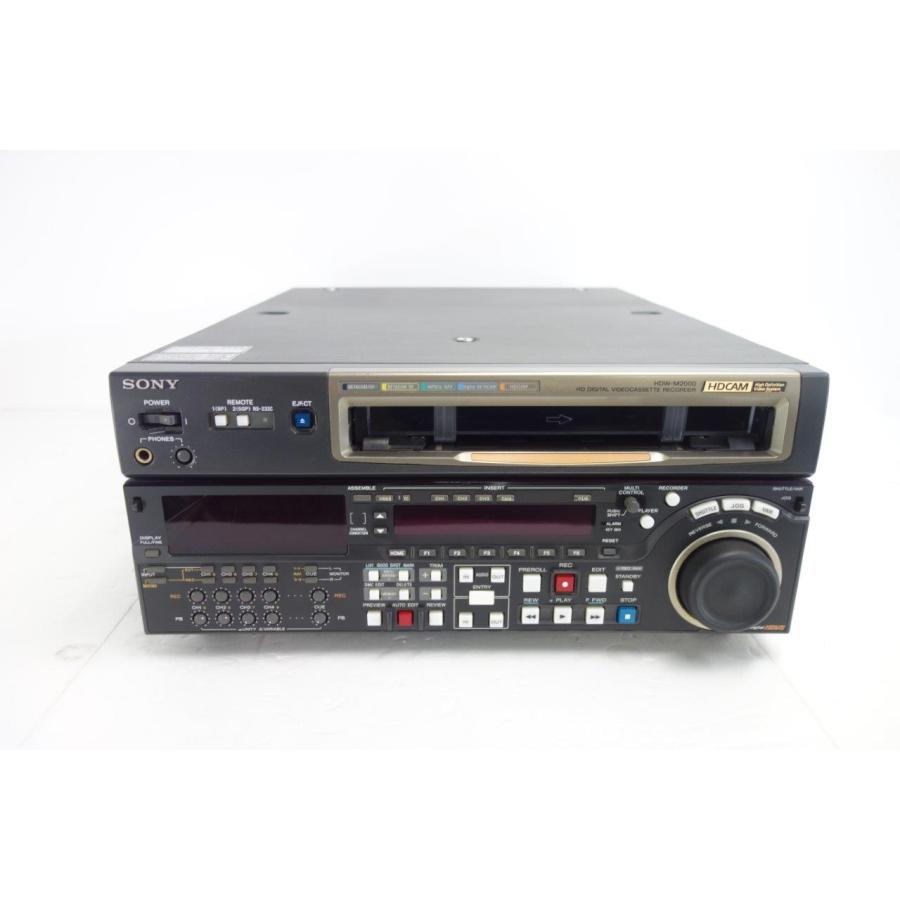 SONY SONY HDW-M2000 HDCAMレコーダー[DRUM 38839H] V74 : ミサオネットワーク・ストア店 - 通販 ...