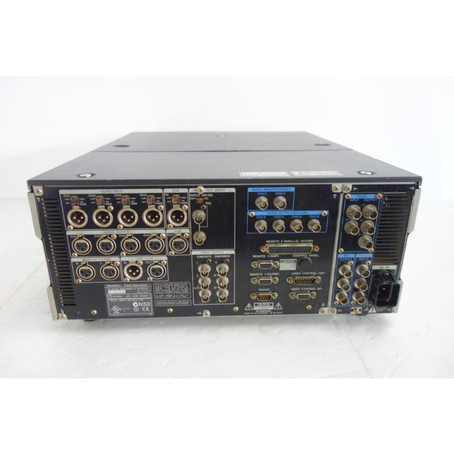 SONY HDW-M2000 HDCAMレコーダー[DRUM 41174H] V78 : it-hdw-m2000-21 : ミサオ ...
