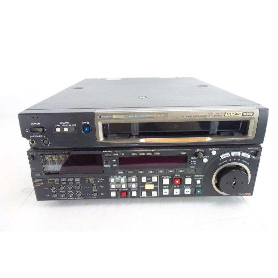 SONY HDW-M2000 HDCAMレコーダー[DRUM 35794H] V24 : it-hdw-m2000-23 : ミサオ ...