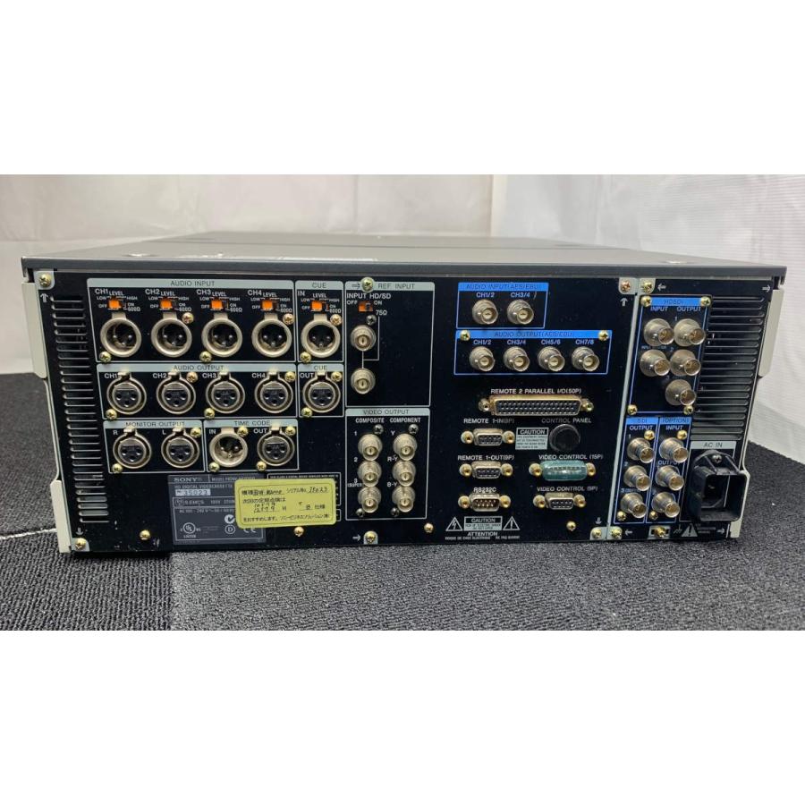 SONY HDW-M2000 HDCAMレコーダー DRUM 2621H : ミサオネットワーク・ストア店 - 通販 - Yahoo!ショッピング