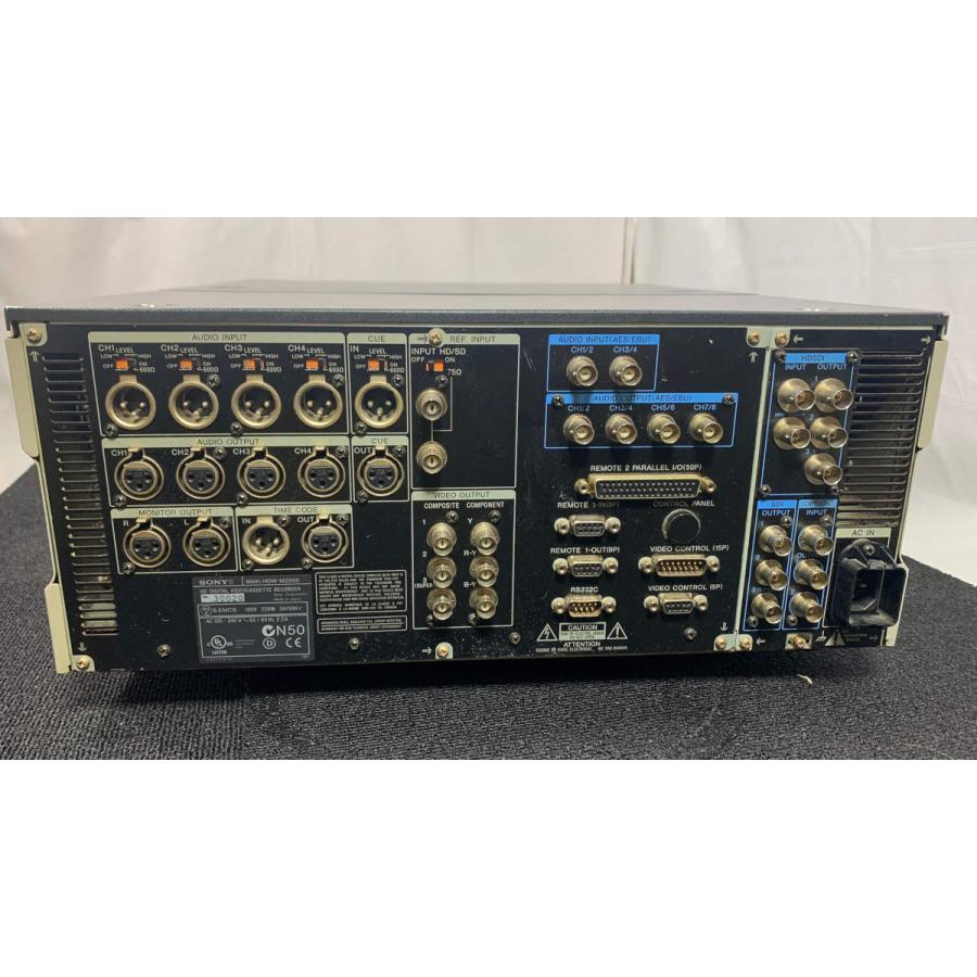 SONY HDW-M2000 HDCAMレコーダー DRUM 6277H : ミサオネットワーク・ストア店 - 通販 - Yahoo!ショッピング