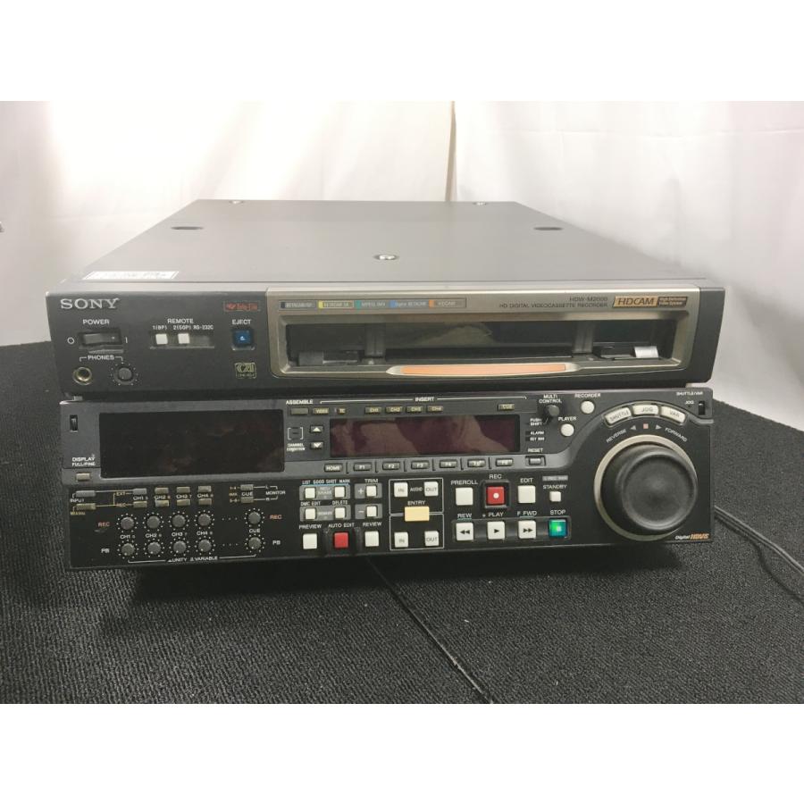 SONY HDW-M2000 HDCAMレコーダー DRUM 6339H : ミサオネットワーク・ストア店 - 通販 - Yahoo!ショッピング