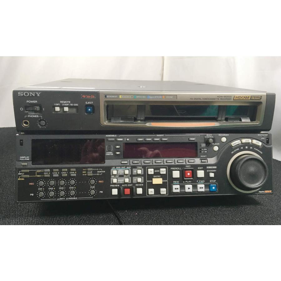 SONY HDW-M2000 HDCAMレコーダー DRUM 6261H : it-hdw-m2000-9 : ミサオネットワーク・ストア店 ...
