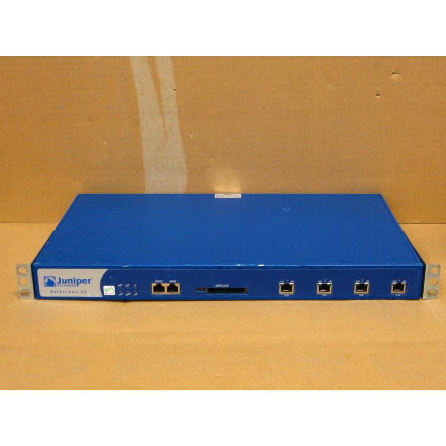JUNIPER NetScreen-50 ファイアウォール NS-050-007 中古 : ミサオネットワーク・ストア店 - 通販 - Yahoo!ショッピング