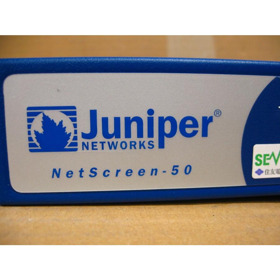 JUNIPER NetScreen-50 ファイアウォール NS-050-007 中古 : ミサオネットワーク・ストア店 - 通販 - Yahoo!ショッピング