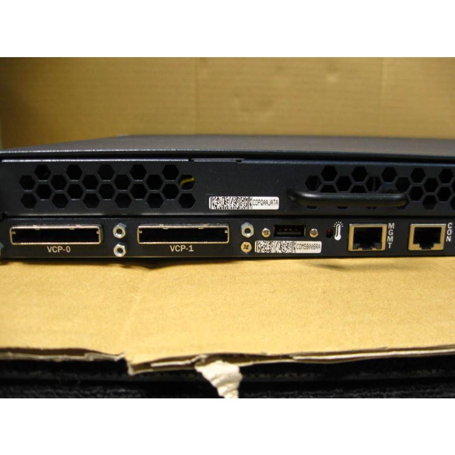 Juniper Networks EX4200シリーズ EX4200-24T 15.1R7-S6.3 24ポート ギガビットスイッチ PoE ...