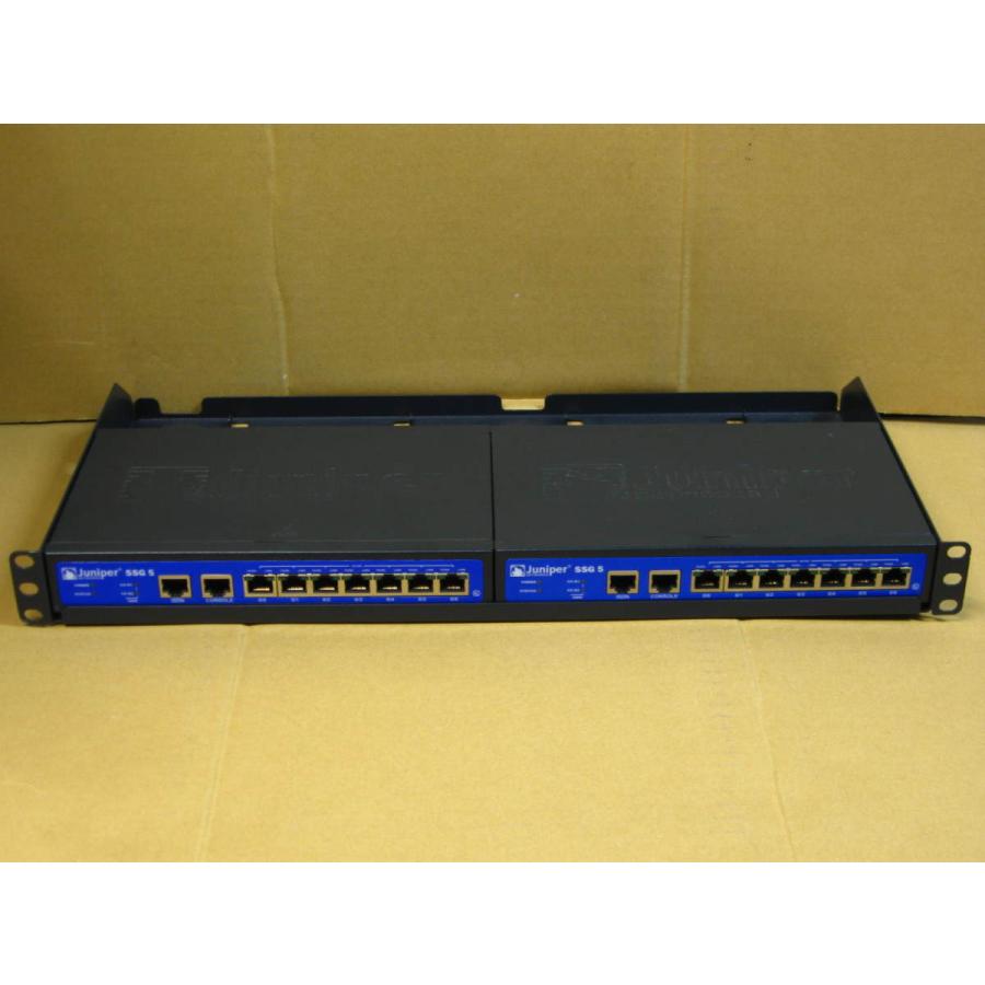 JUNIPER NETWORKS SSG5 UTMアプライアンス 256MB 2台 中古 SSG-5-SH-BT 6.3.0r17.0 ...