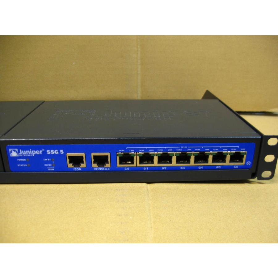 JUNIPER NETWORKS SSG5 UTMアプライアンス 256MB 2台 中古 SSG-5-SH-BT 6.3.0r17.0 ...
