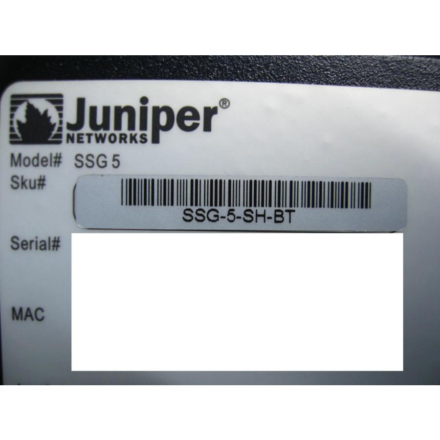 JUNIPER NETWORKS SSG5 UTMアプライアンス 256MB 2台 中古 SSG-5-SH-BT 6.3.0r17.0 ...