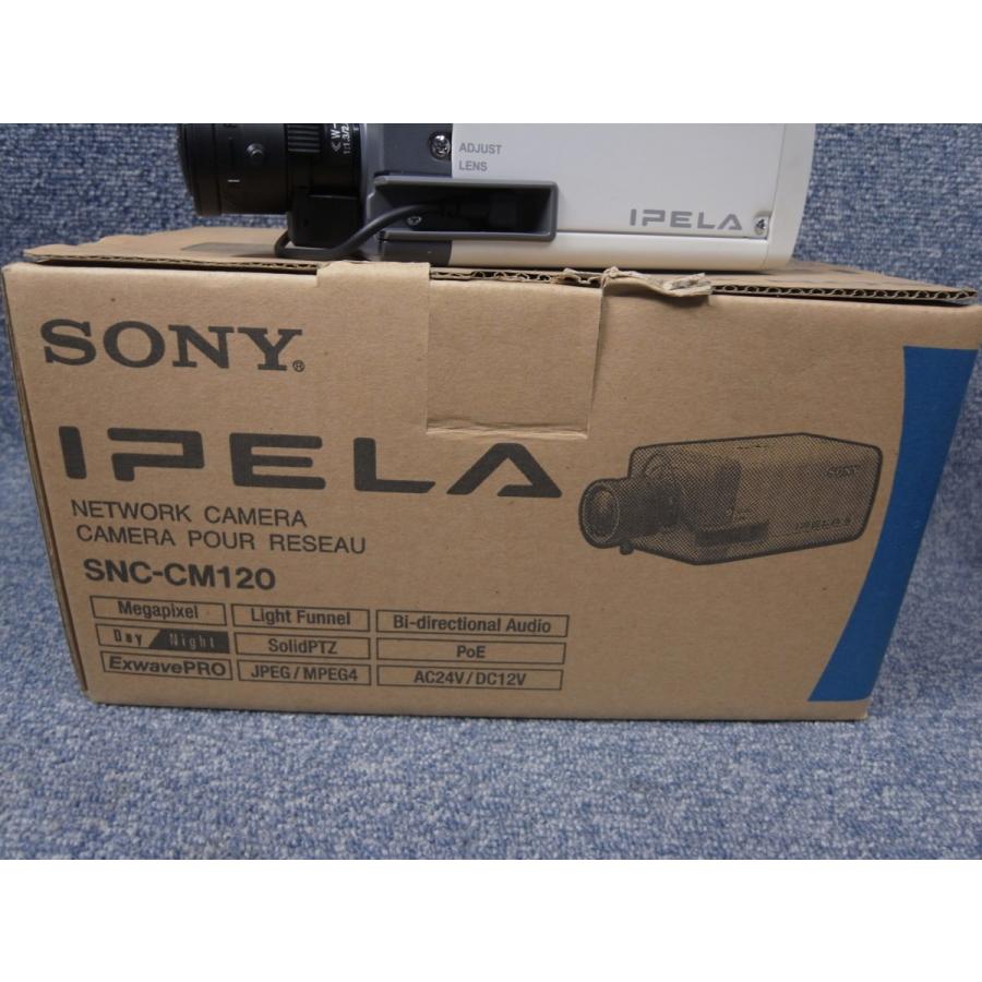 Panasonic SONY IPERA SNC-CM120 ソニー 125万画素! 高感度 ネットワークカメラ 中古 : ミサオネットワーク ...