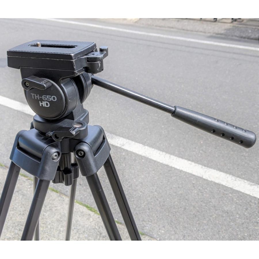 Libec TH-650HD リーベック 軽量 ダブルシャンク 65mmボール 3段 ビデオ三脚 中古 : ミサオネットワーク・ストア店 - 通販 - Yahoo!ショッピング