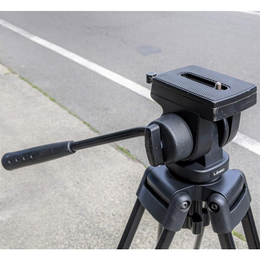 Libec TH-650HD リーベック 軽量 ダブルシャンク 65mmボール 3段 ビデオ三脚 中古 : ミサオネットワーク・ストア店 - 通販 - Yahoo!ショッピング