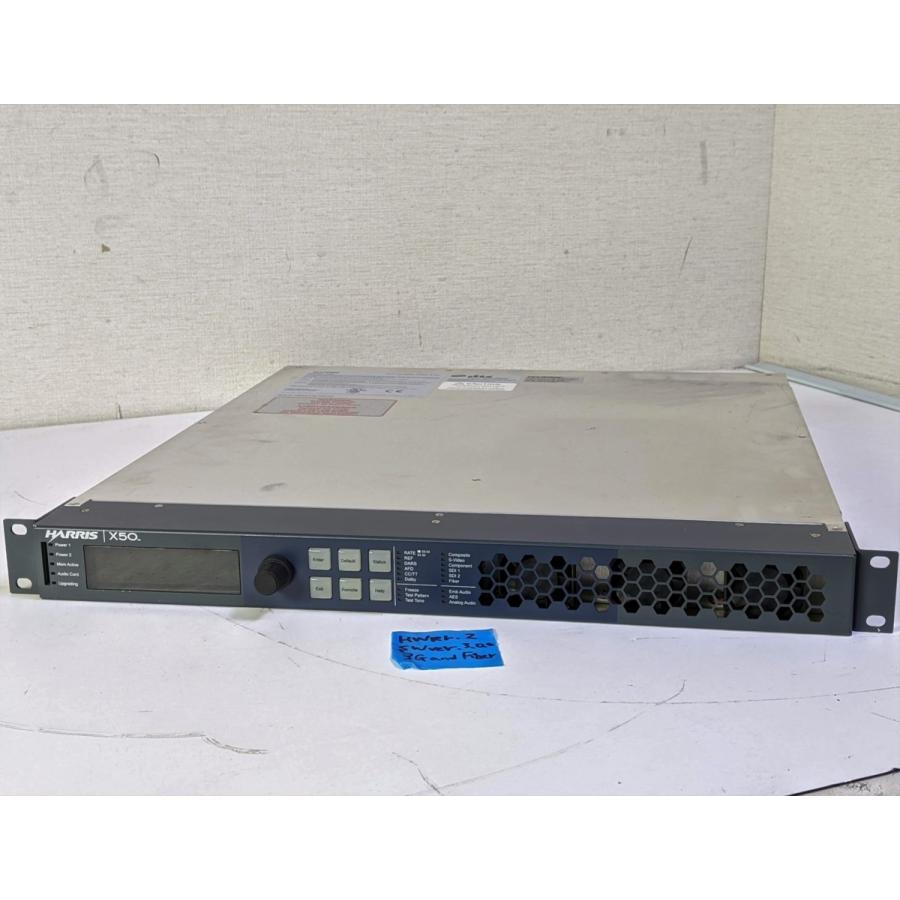 HARRIS X50 3G-SDI入出力対応 フレームシンクロナイザー FS 中期モデル 中古 : ミサオネットワーク・ストア店 - 通販 ...